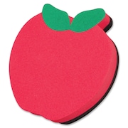 Ashley Productions Magnetic Whiteboard Eraser, Apple, PK6 10020 | Zoro